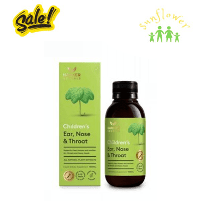 Herbals Children's Ear Nose & Throat Herbal Syrup 150ml