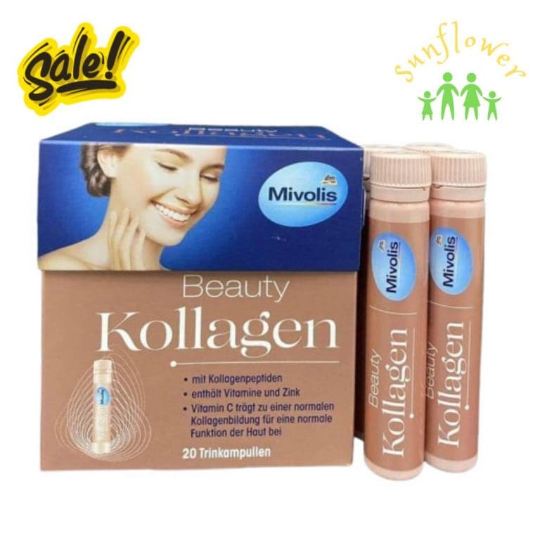 Collagen thuỷ phân Mivolis Beauty Kollagen Hyaluron Đức