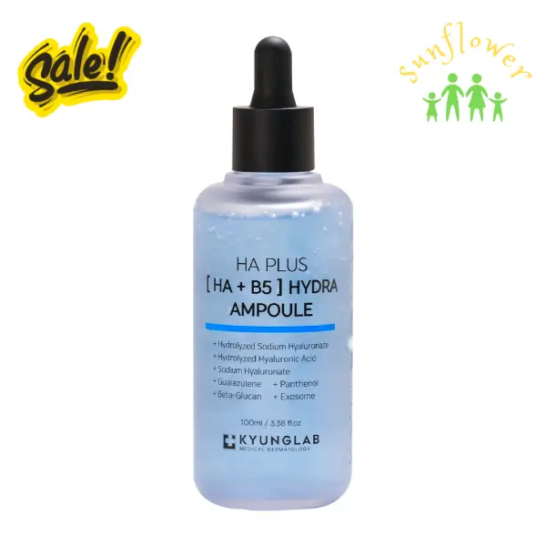 Serum HA Plus HA + B5 Hydra Ampoule Kyung Lab 100ml